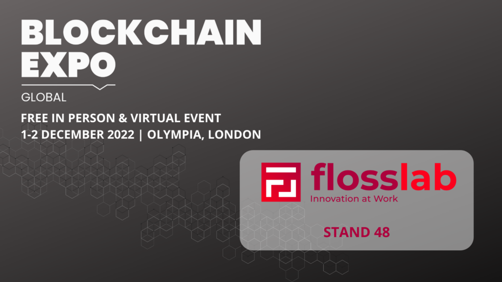 Flosslab arrives in London for the Blockchain Expo Global - Flosslab