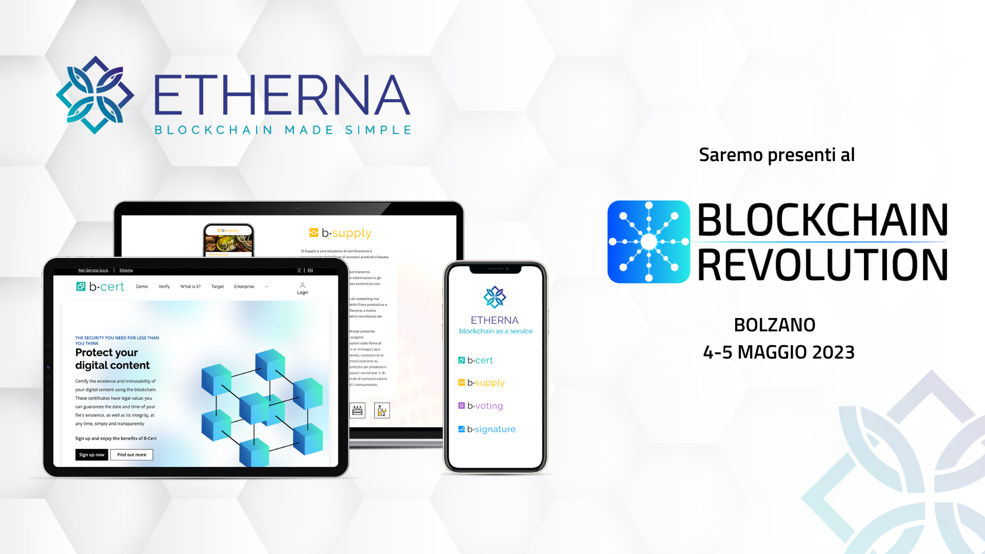 Flosslab e Etherna al Blockchain Revolution Summit di Bolzano - Flosslab